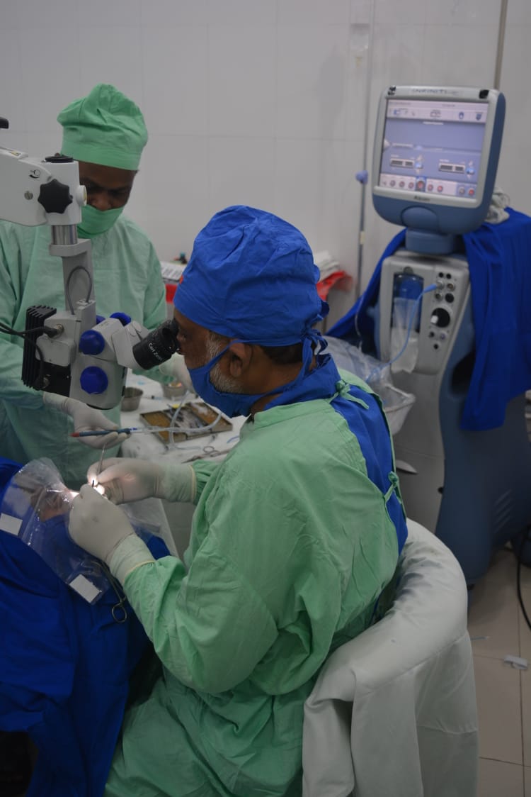 Sylhet Eye Hospital And Laser Centre – Uposhohor, Sylhet